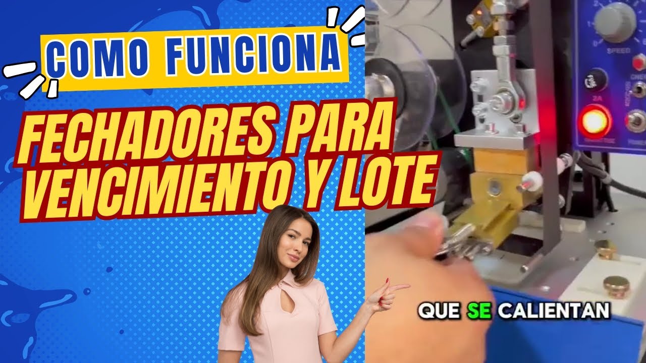 Fechador y codificadores para poner fecha de vencimiento a los ...