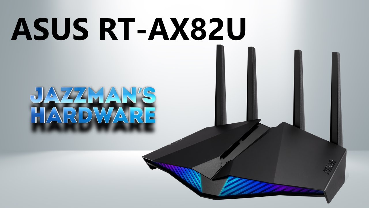 Asus RT-AX82U: геймерский роутер с Wi-Fi 6 - YouTube