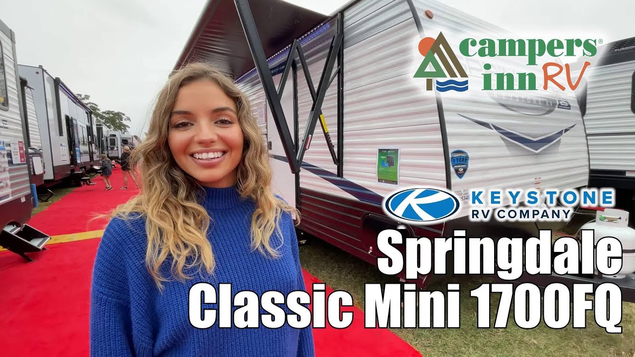 Keystone RV-Springdale Classic Mini-1700FQ - by Campers Inn RV – The ...