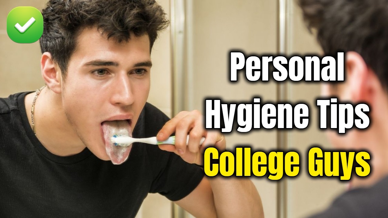 Top 5 Personal Hygiene Tips For College Guys/Male Grooming Tips ...