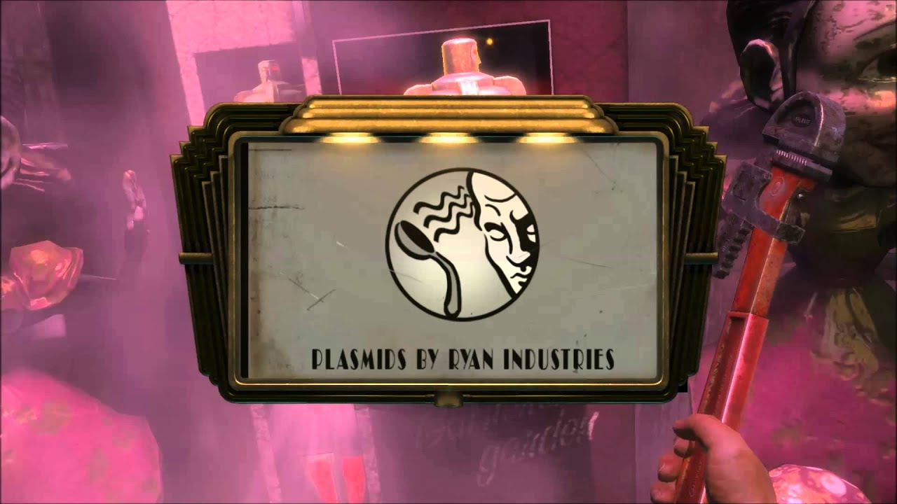 Bioshock - Finding Telekinesis - YouTube