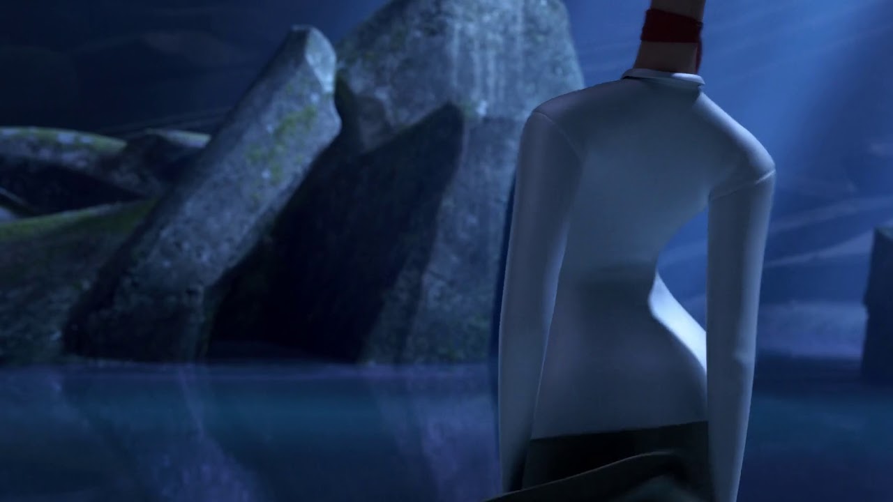 Hotel transylvania 3 : Dracula saved Ericka scene - YouTube