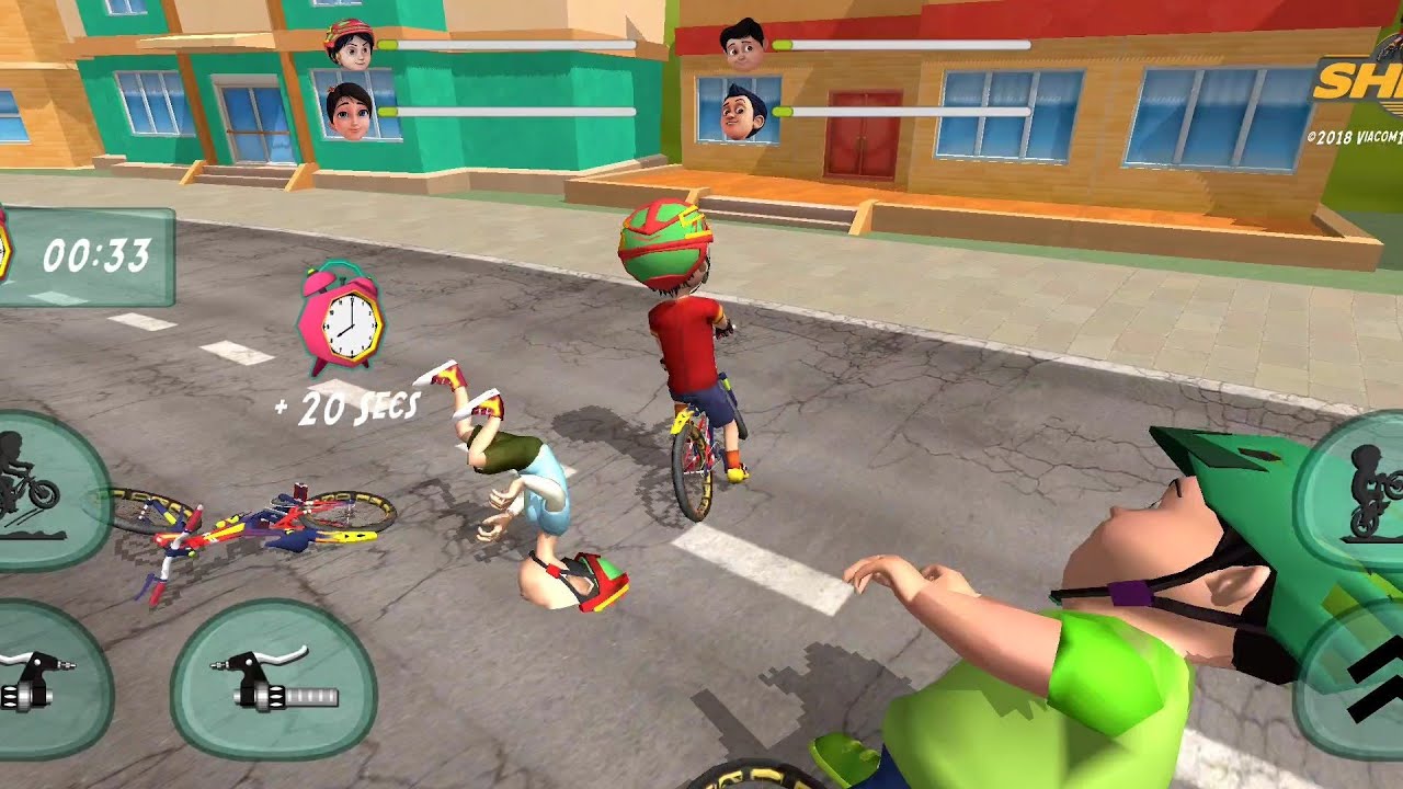 Shiva new episode shiva bicycle racing game - YouTube