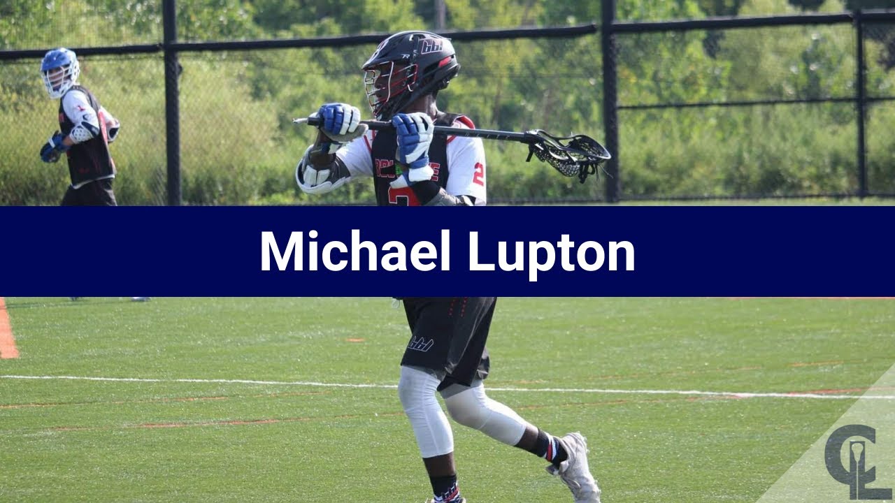 Michael Lupton Lacrosse Highlights | NJ 2021 | Mid - YouTube