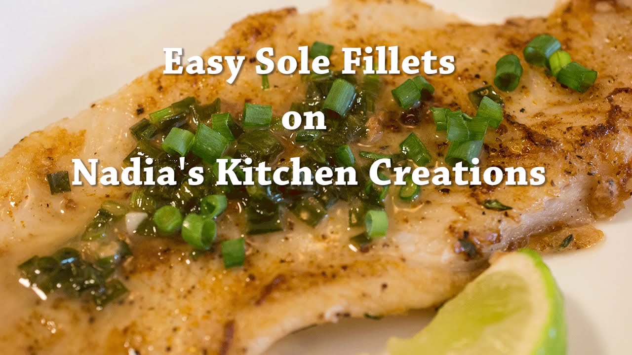 Sole Fish Fillet Recipes