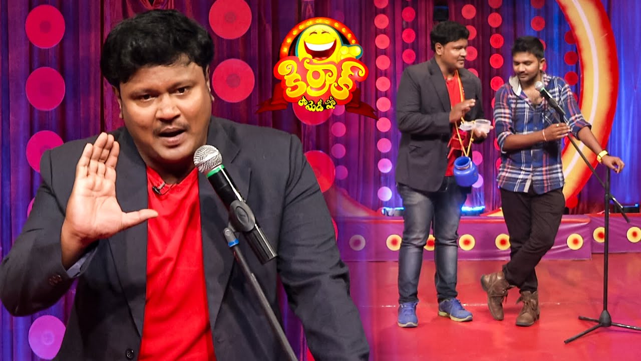 Bullet Bhaskar Comedy Skit | Kirrak Comedy Show - Exclusive only on ETV ...