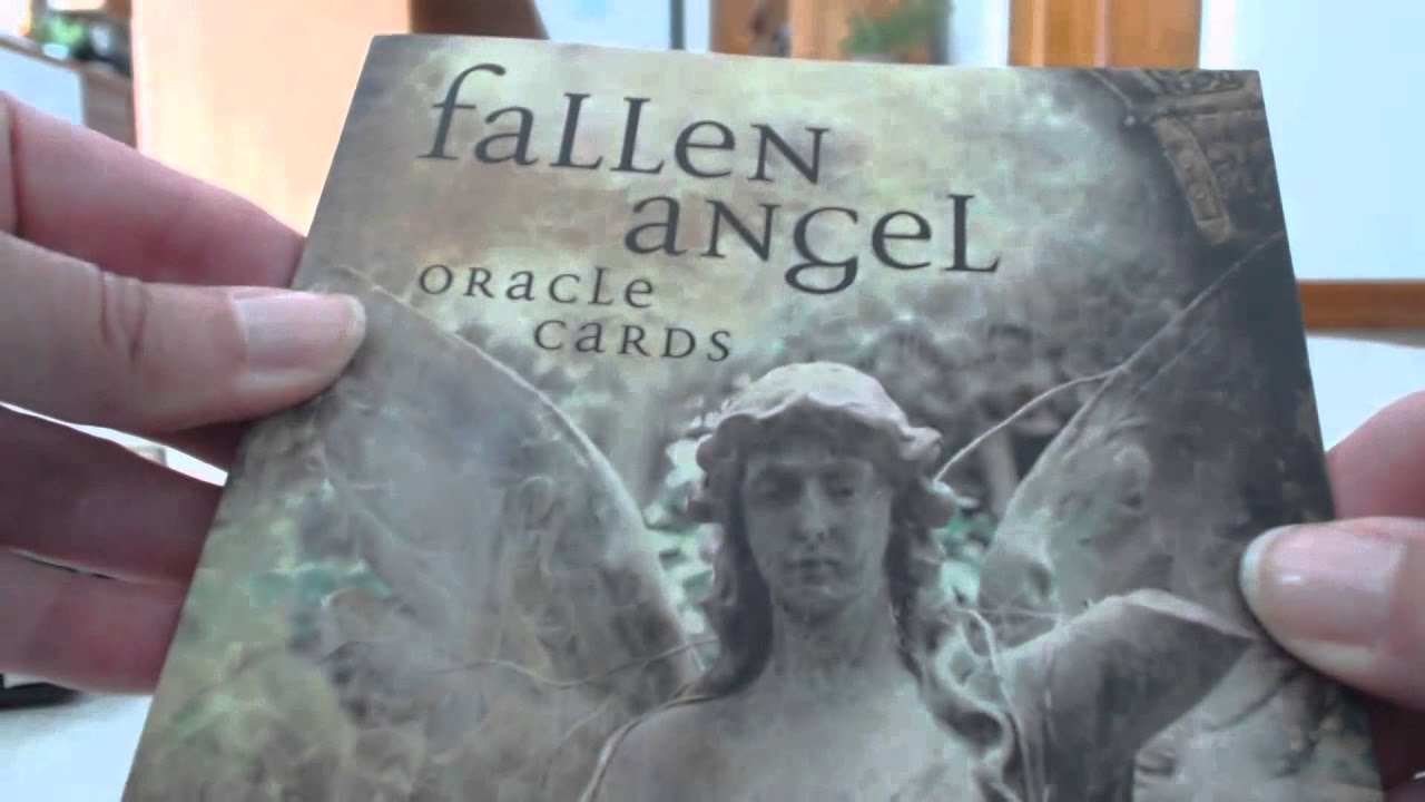 Traceyhd's Review of the FALLEN ANGEL ORACLE CARD DECK - YouTube