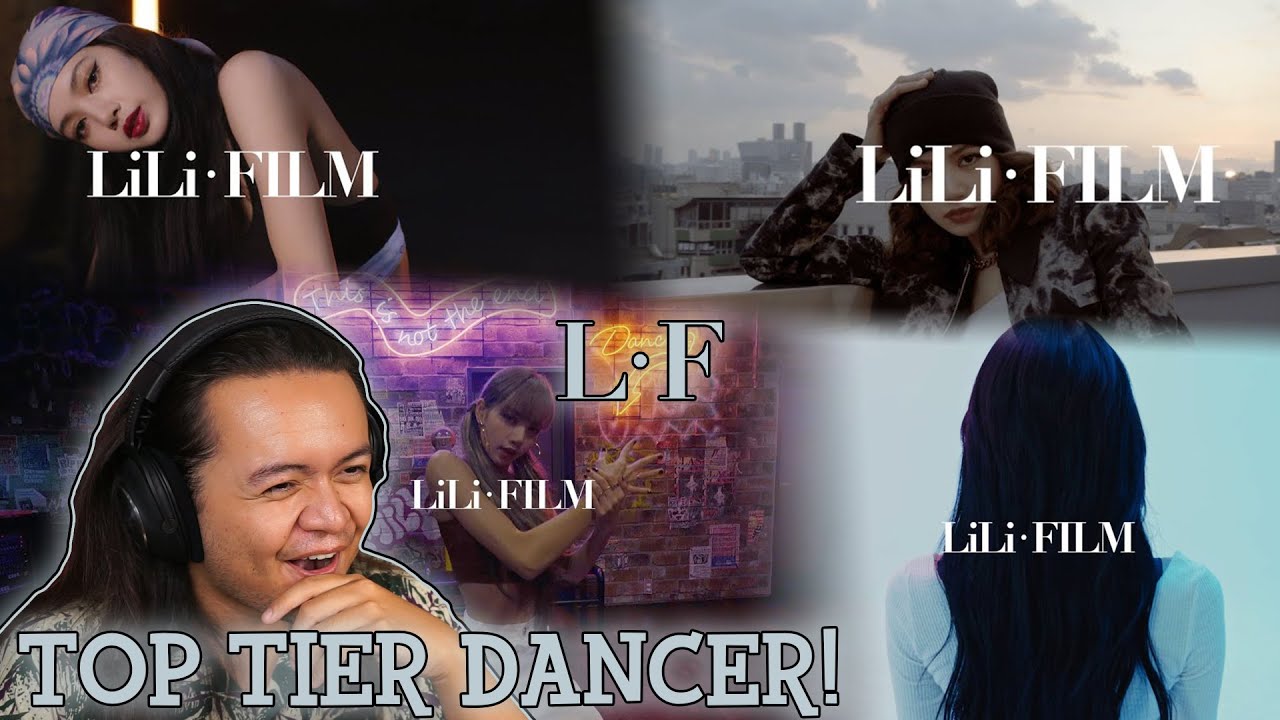 LILI's FILM #1 & #2 & #3 & #4 - LISA Dance Performance Videos ...