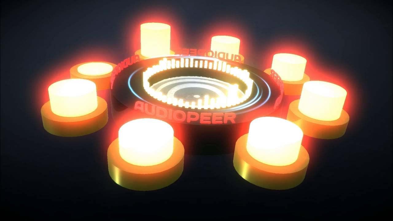 Audio Visualization - Unity/C# Tutorial [Part 0 - Result] - YouTube