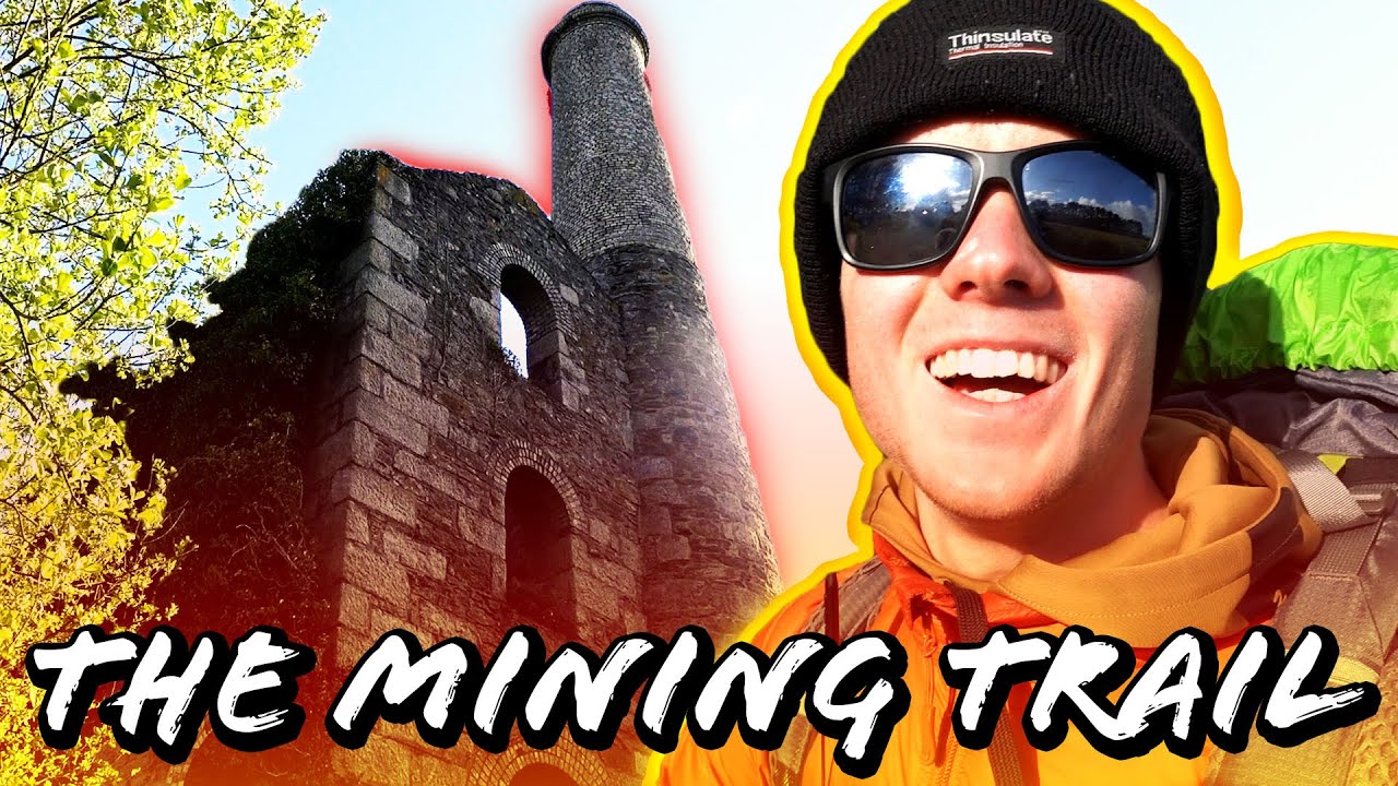 Hiking an Ancient Mining Trail in Cornwall | Hiking England | Ep.3 ...