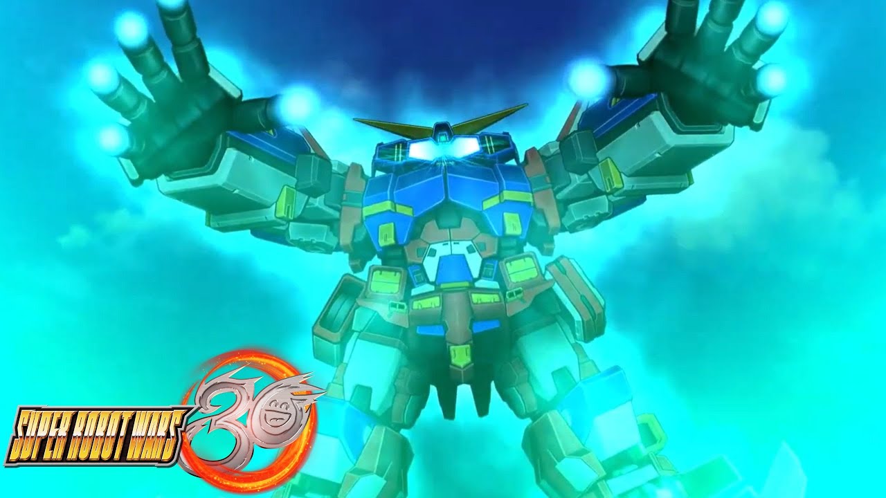 SRX Full Burst | New Attack | Super Robot Wars 30 - YouTube