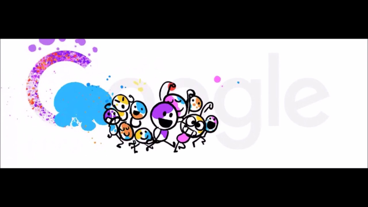 Google Doodle: Holi Festival 2017 - YouTube