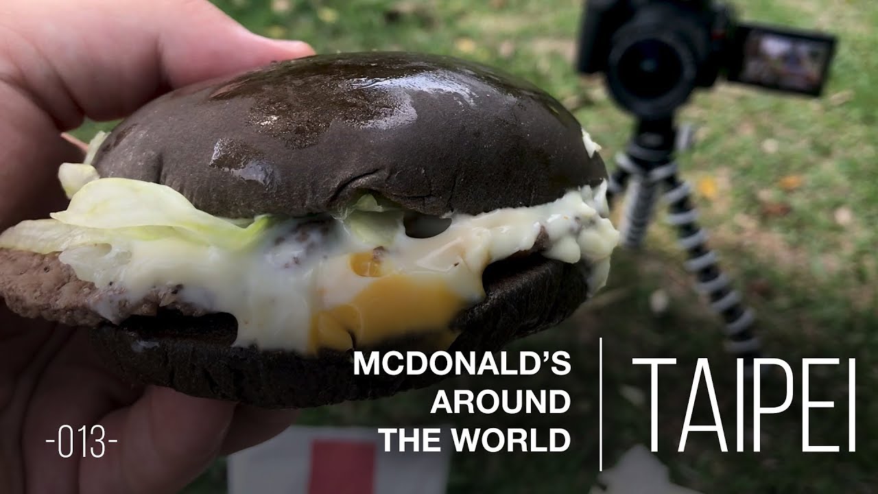 Taipei: McDonald's Around the World - 013 - YouTube