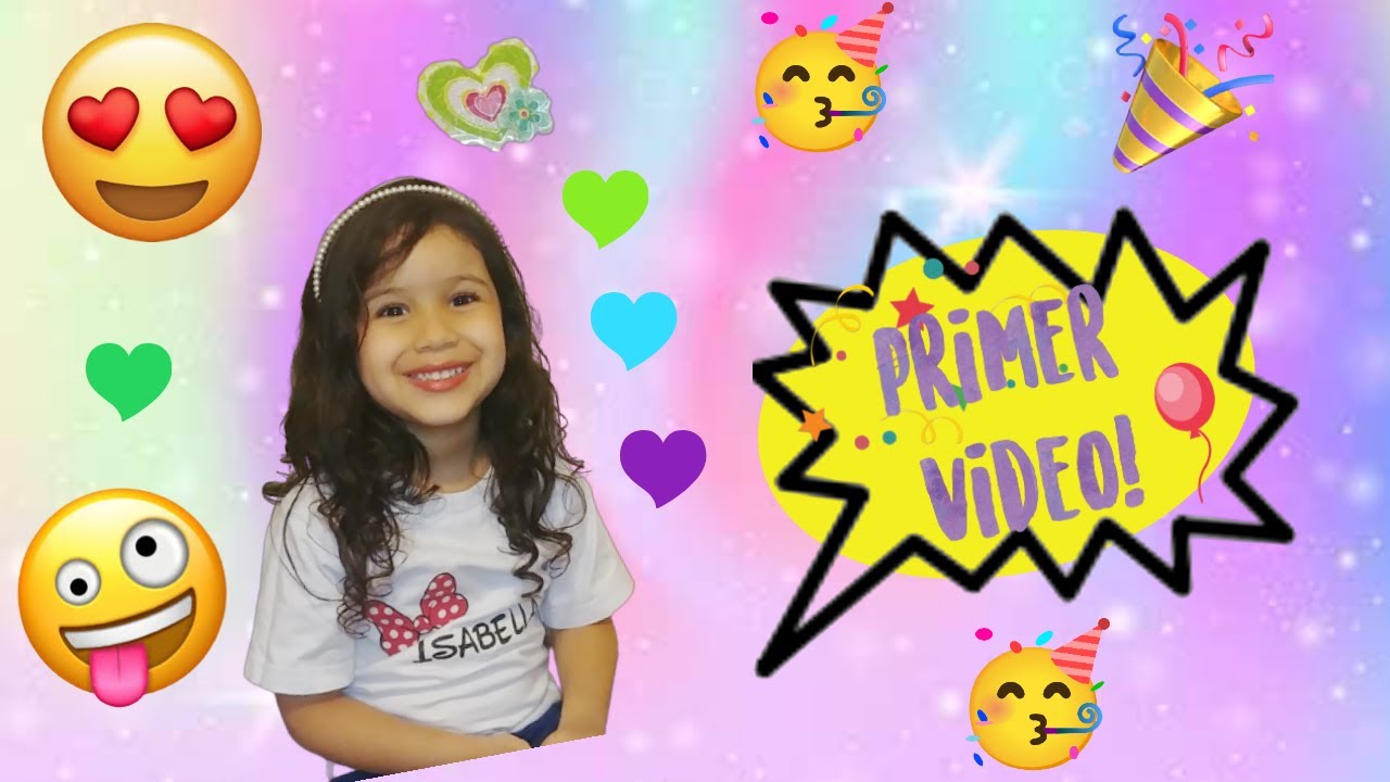 ISA BELLA Presenta su canal! #primervideo - YouTube