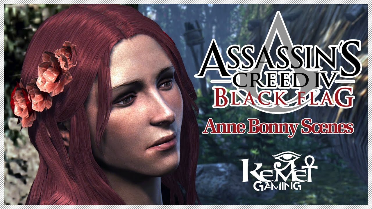 Assassins Creed 4 Black Flag All Anne Bonny Scene Gameplay And Walkthrough Youtube