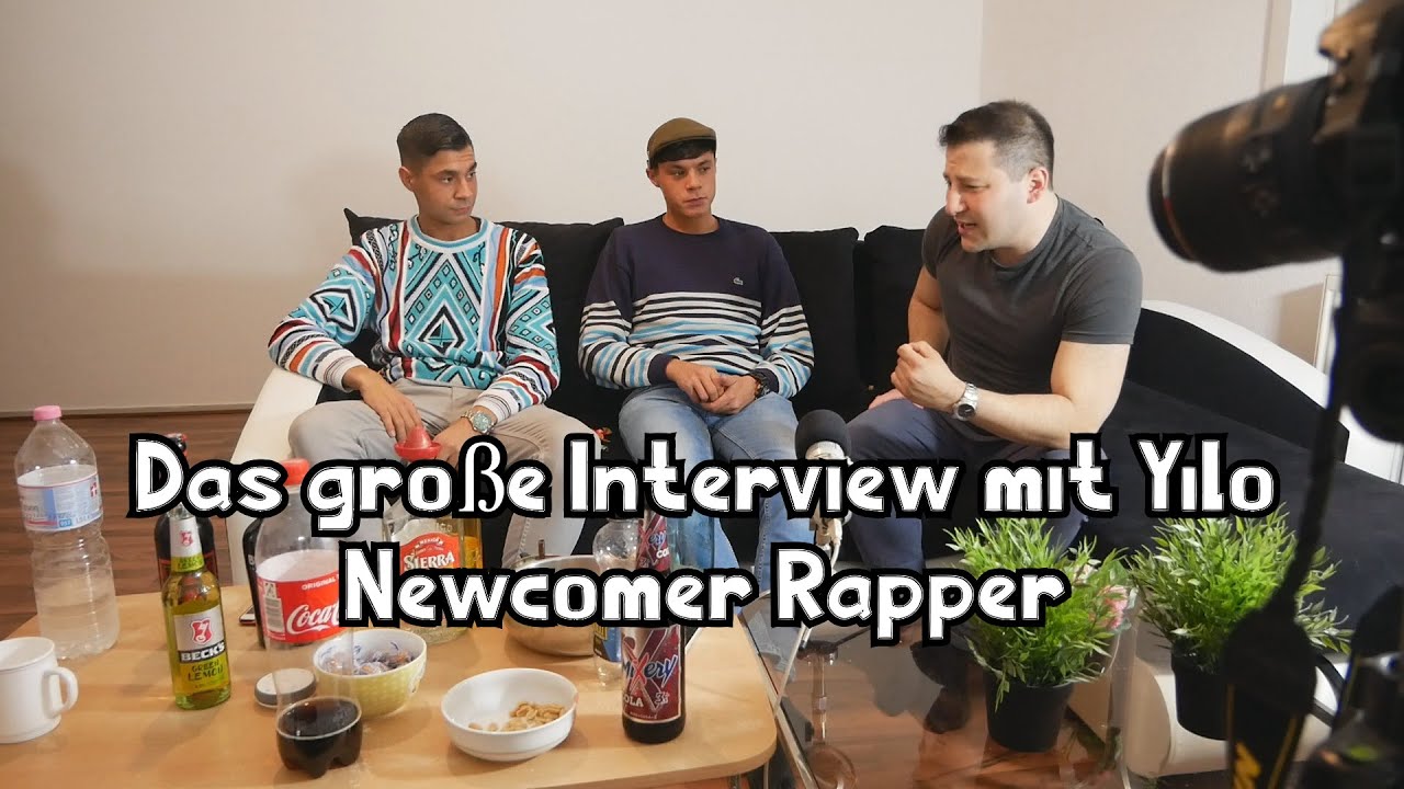 Das große Interview mit Yilo/ Newcomer Rapper #Deutschrap - YouTube