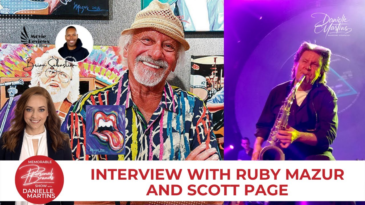 Ruby Mazur, Grammy Nominated Artist musicians Scott Page and Jerad ...