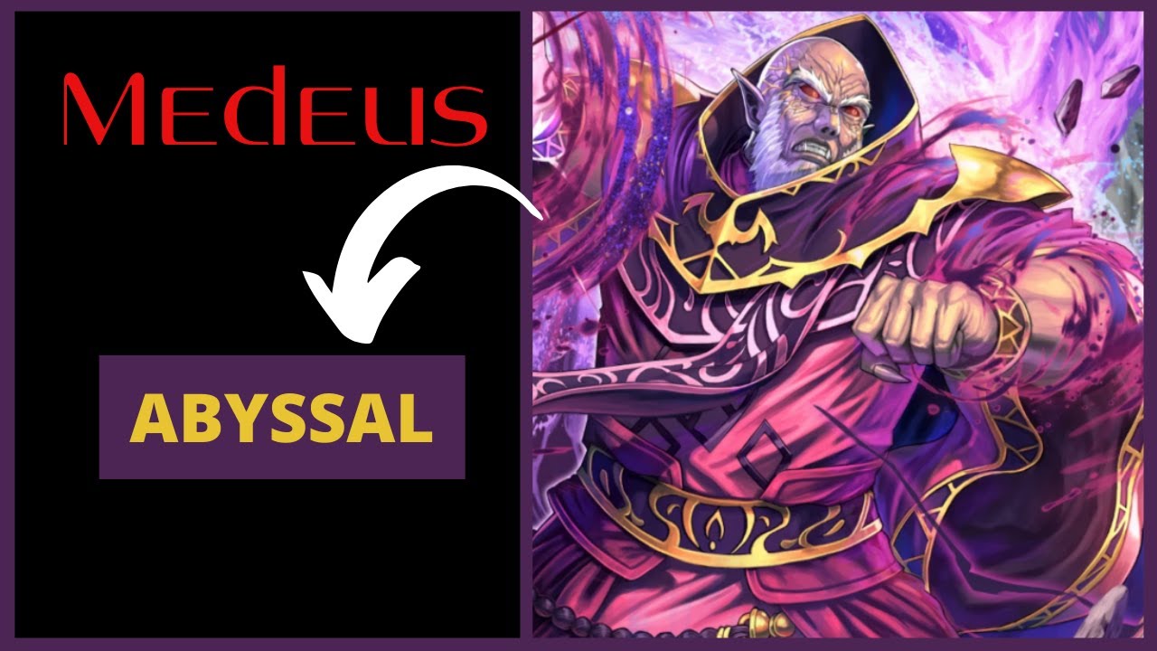 Medeus Dragon de Tierra, ABISMAL!! - Fire Emblem Heroes (FEH) - YouTube