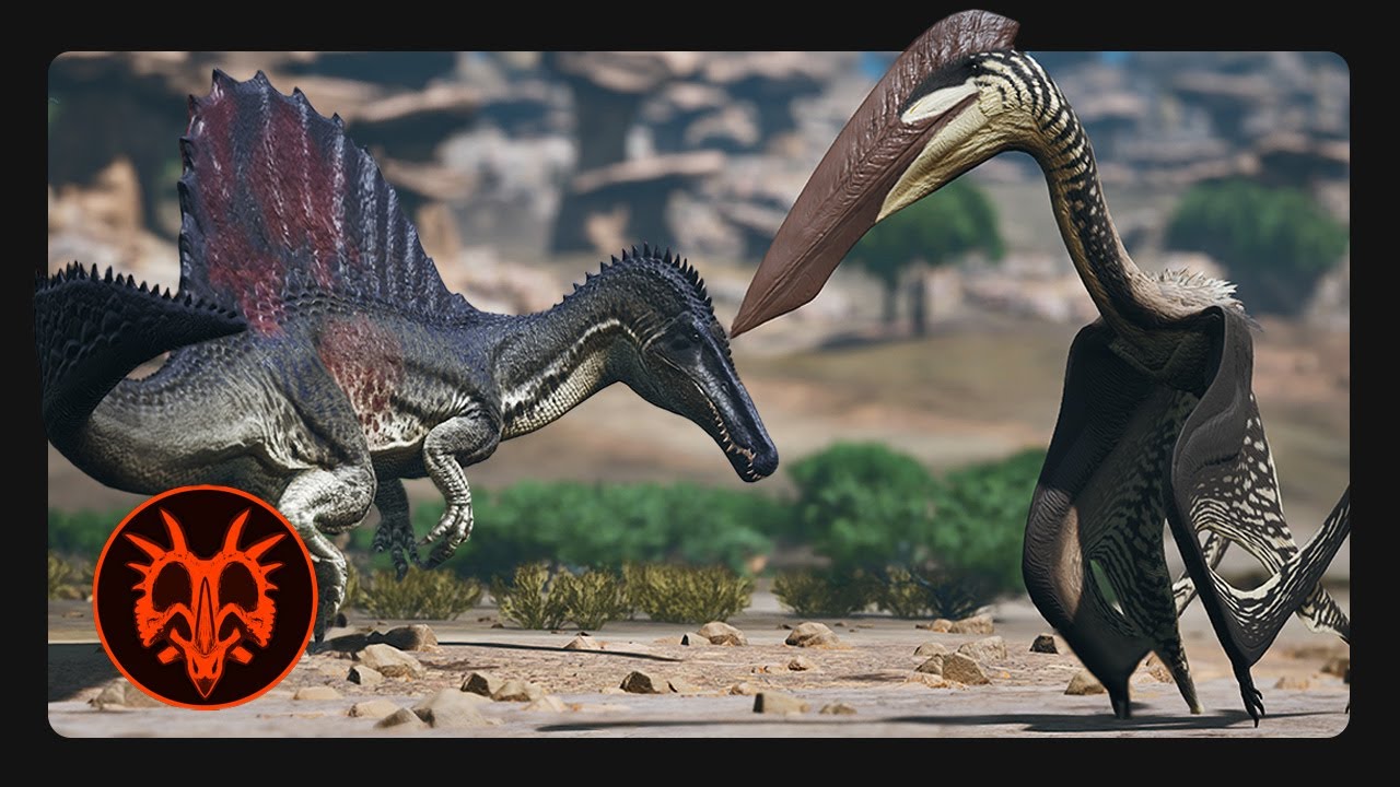 Spino Snack | Hatz vs. Spino (Path of Titans Official) - YouTube