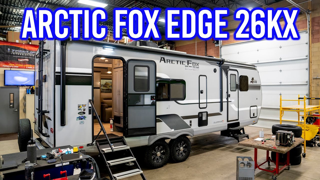 2025 Arctic Fox Edge 26KX Walkthrough - YouTube