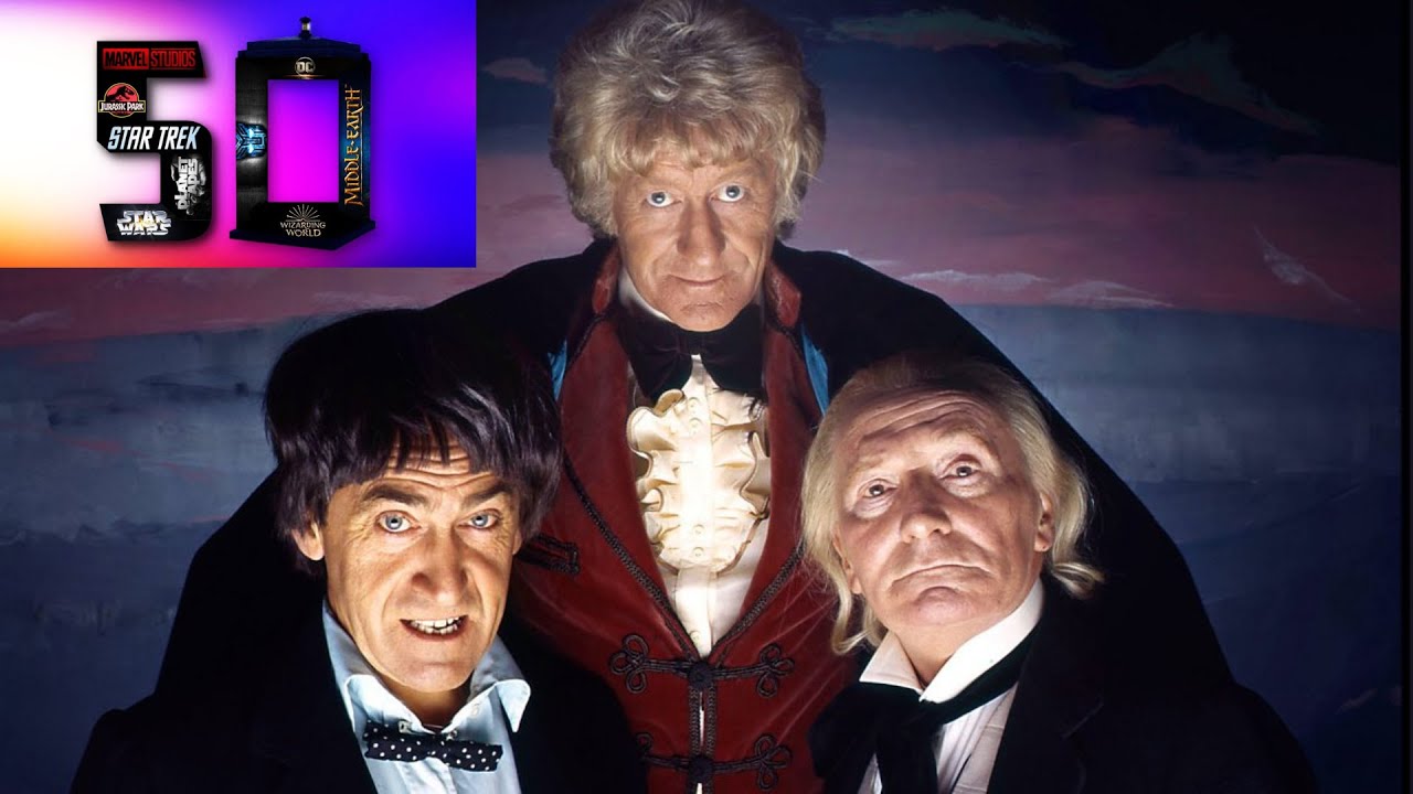 Doctor Who Revisited The Three Doctors - YouTube