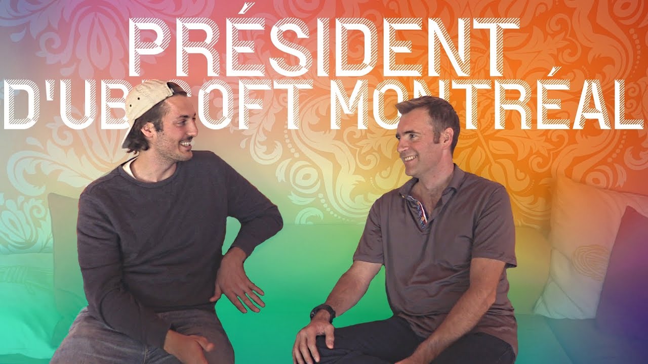 ENTREVUE AVEC YANNIS MALLAT, PRÉSIDENT D'UBISOFT MONTRÉAL - YouTube