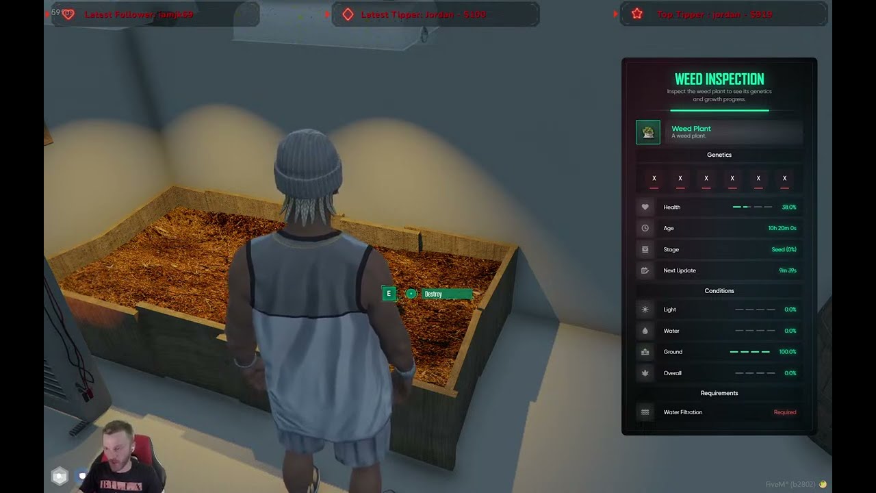 E.p 9: Indoor weed grow in NoPixel public blue | FiveM RP Grand Theft ...