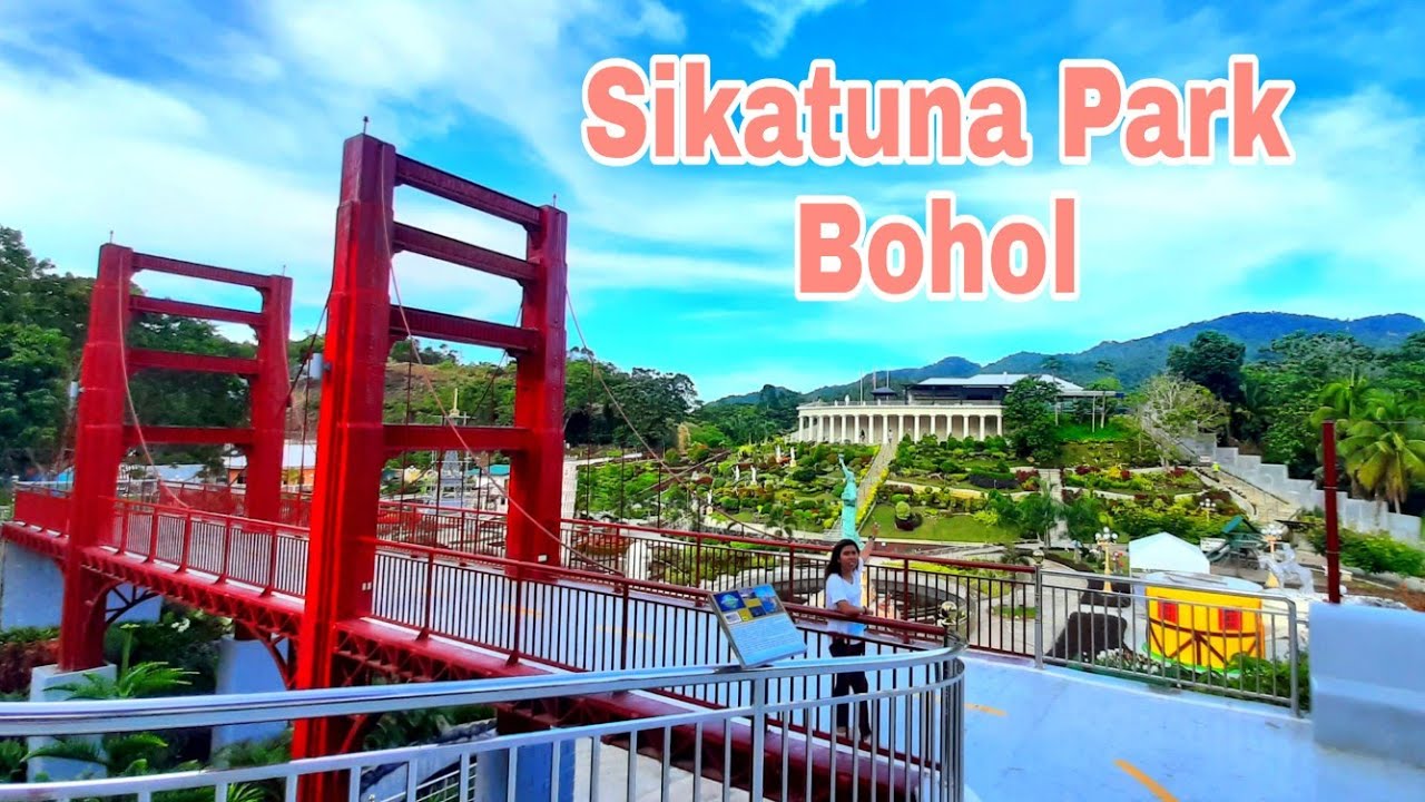 SIKATUNA PARK | MIRROR OF THE WORLD BOHOL - YouTube
