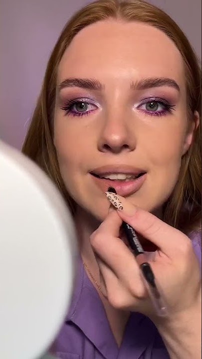 Сочное комбо 🫦 карандаш Romanovamakeup “ice kiss” + блеск Max Factor ...
