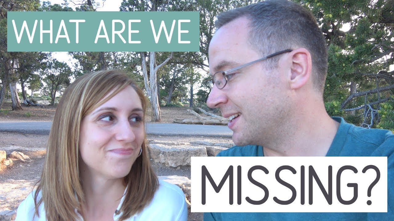 What Are We Missing? (5 Things From Our “Old Life”) - YouTube