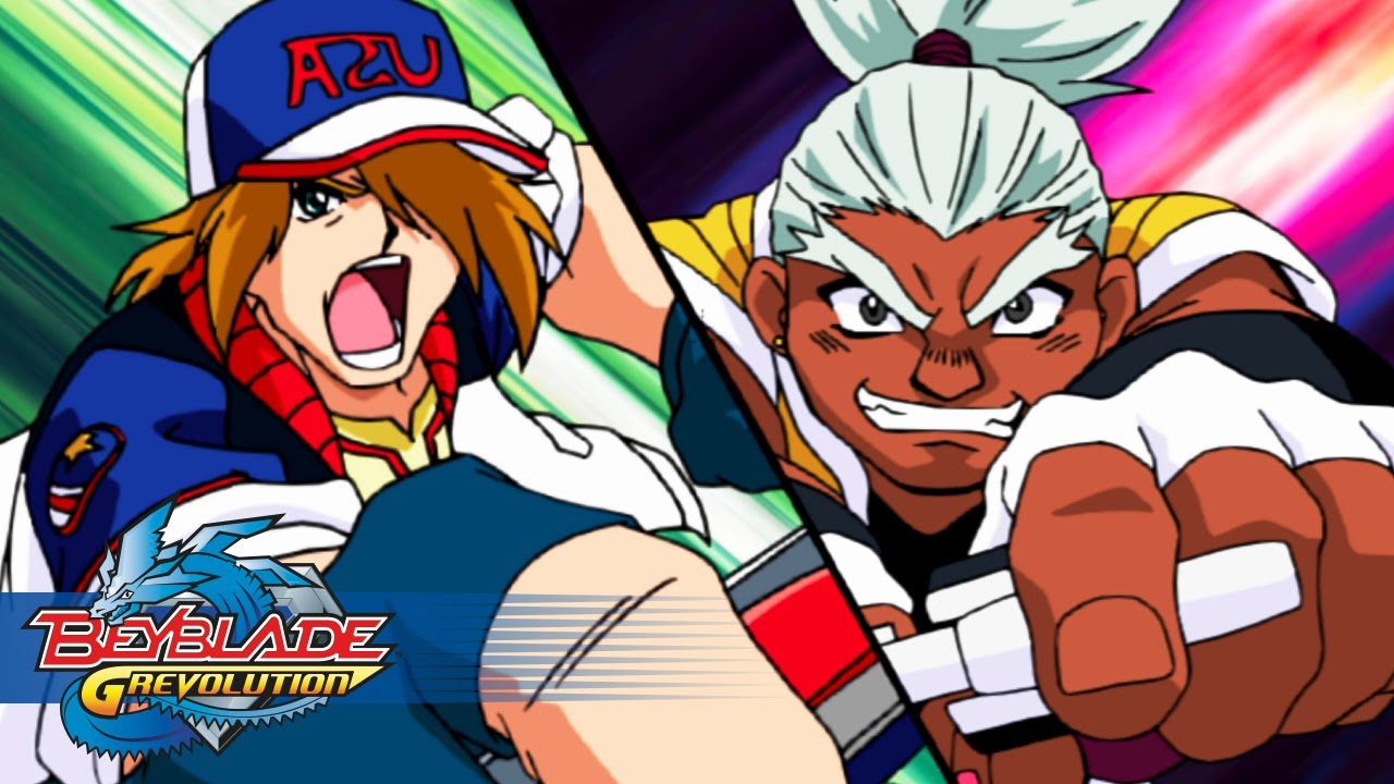 BEYBLADE GREVOLUTION | Ep.7 Take Your Best Shot! | Ep.8 Roughing It - YouTube