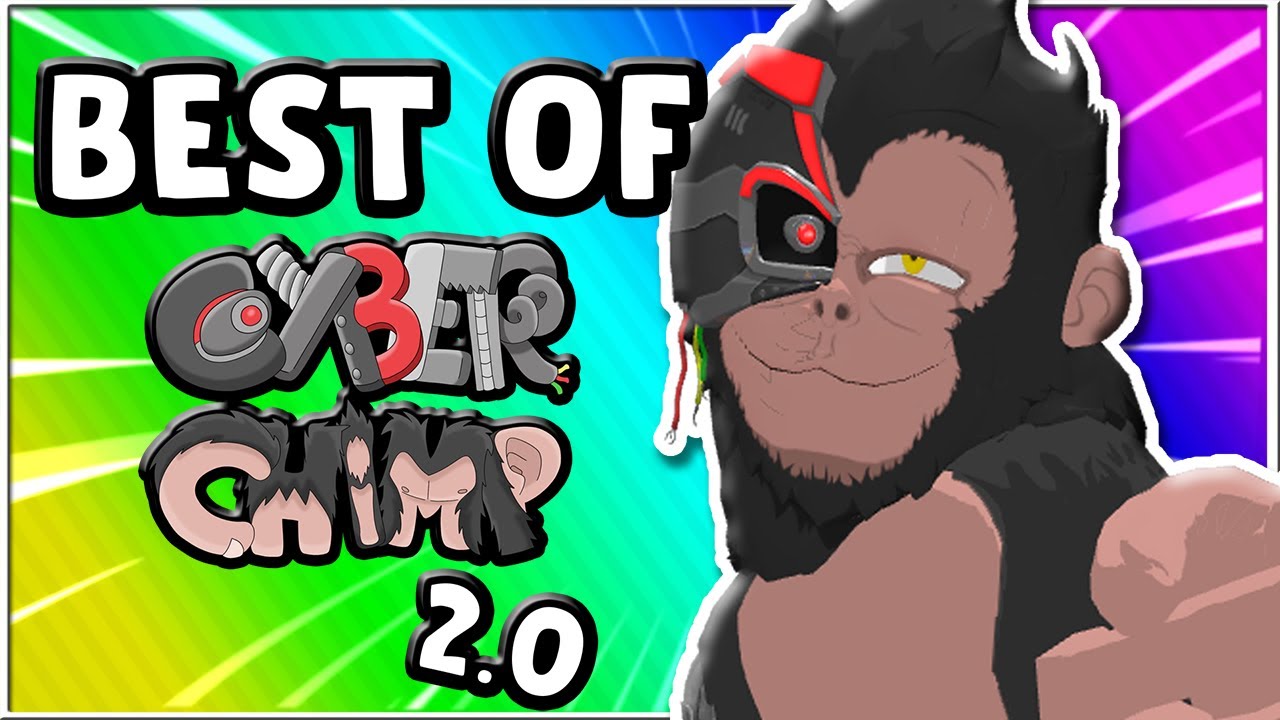 BEST OF CYBERCHIMP 2.0 | VRChat (Funny Moments) - YouTube