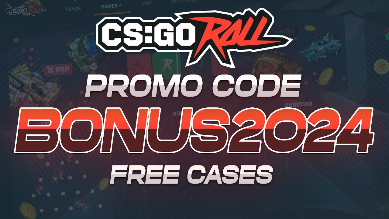 CsgoRoll Promo Code 'BONUS2024' - Free Cases - YouTube