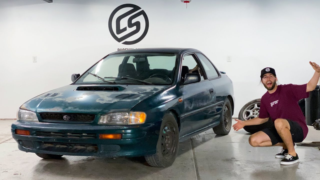 Building a 22B Subaru STi! - YouTube