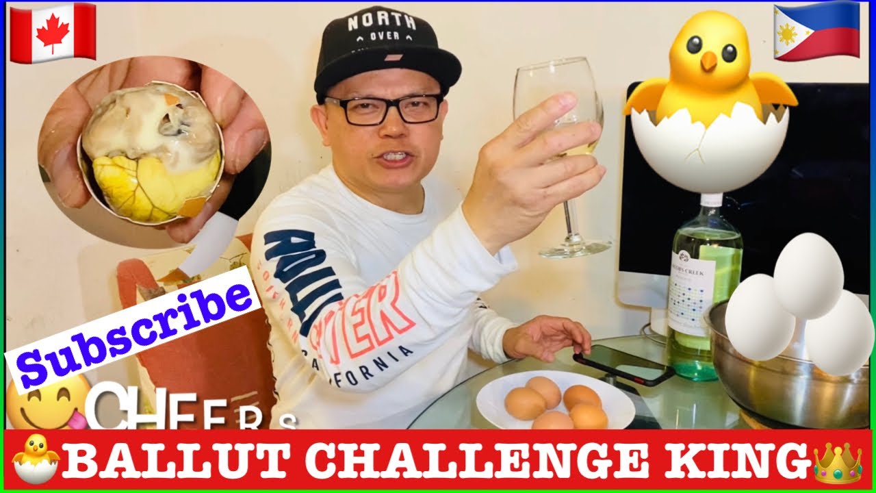 HOW TO EAT BALLUT CANADIAN 🐣KING🇨🇦🇵🇭👑PART-3 - YouTube