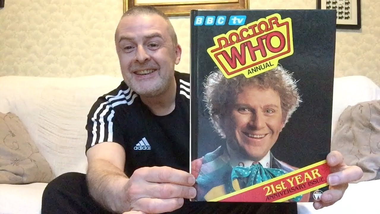 First Look: Doctor Who Annual 1985 - 21st anniversary edition! - YouTube