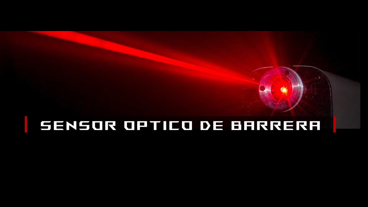 Fabricación de un sensor óptico de barrera - YouTube