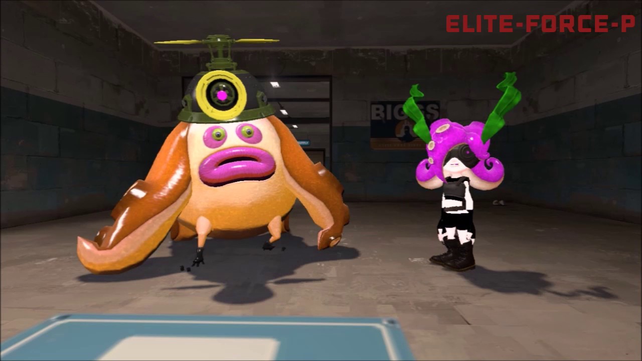 【Splatoon GMOD】 Octarian Raid - YouTube