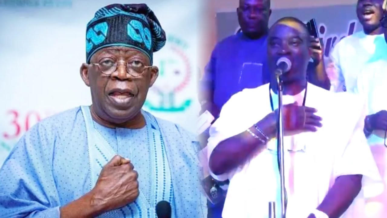 MOMENT K1 DE ULTIMATE COMPOSE ANOTHER SONG FOR TINUBU CAMPAIGN AT OTUNBA SESAN RUFAI MUM BURIAL ...