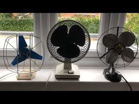 Fans from another collector: These are the Thermair, unbranded and DRH ...