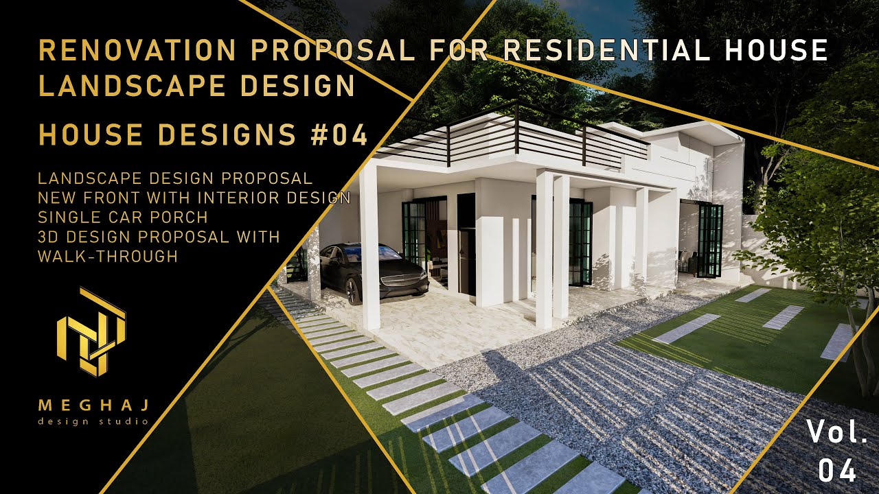 RENOVATION PROPOSAL FOR RESIDENTIAL HOUSE - YouTube