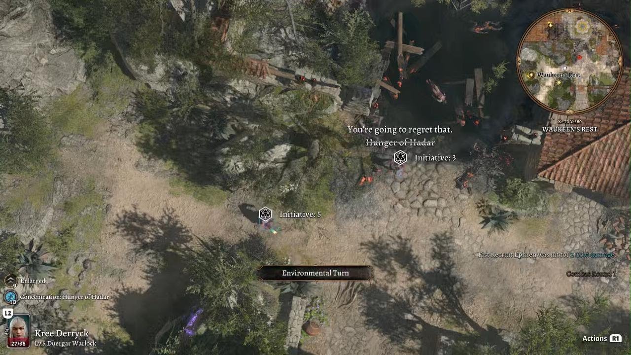 Baldur's Gate 3 melee broken - YouTube