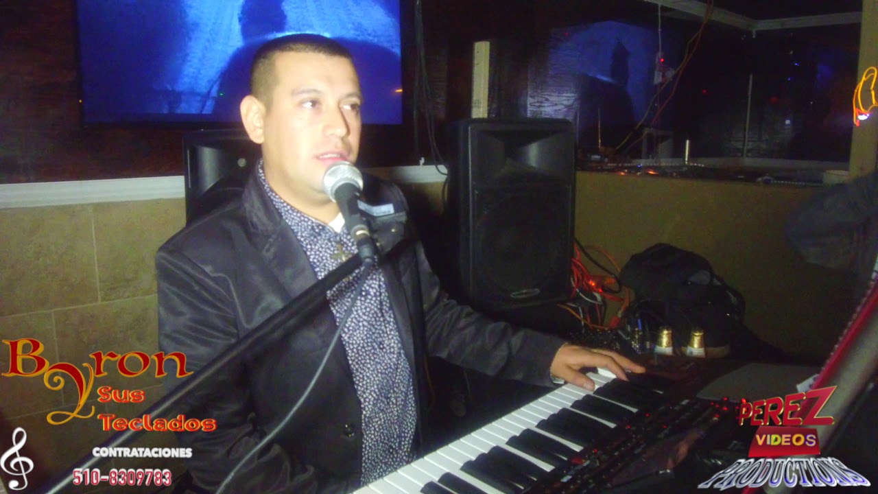 Byron y Sus Teclados Al Cien Por Uno - YouTube