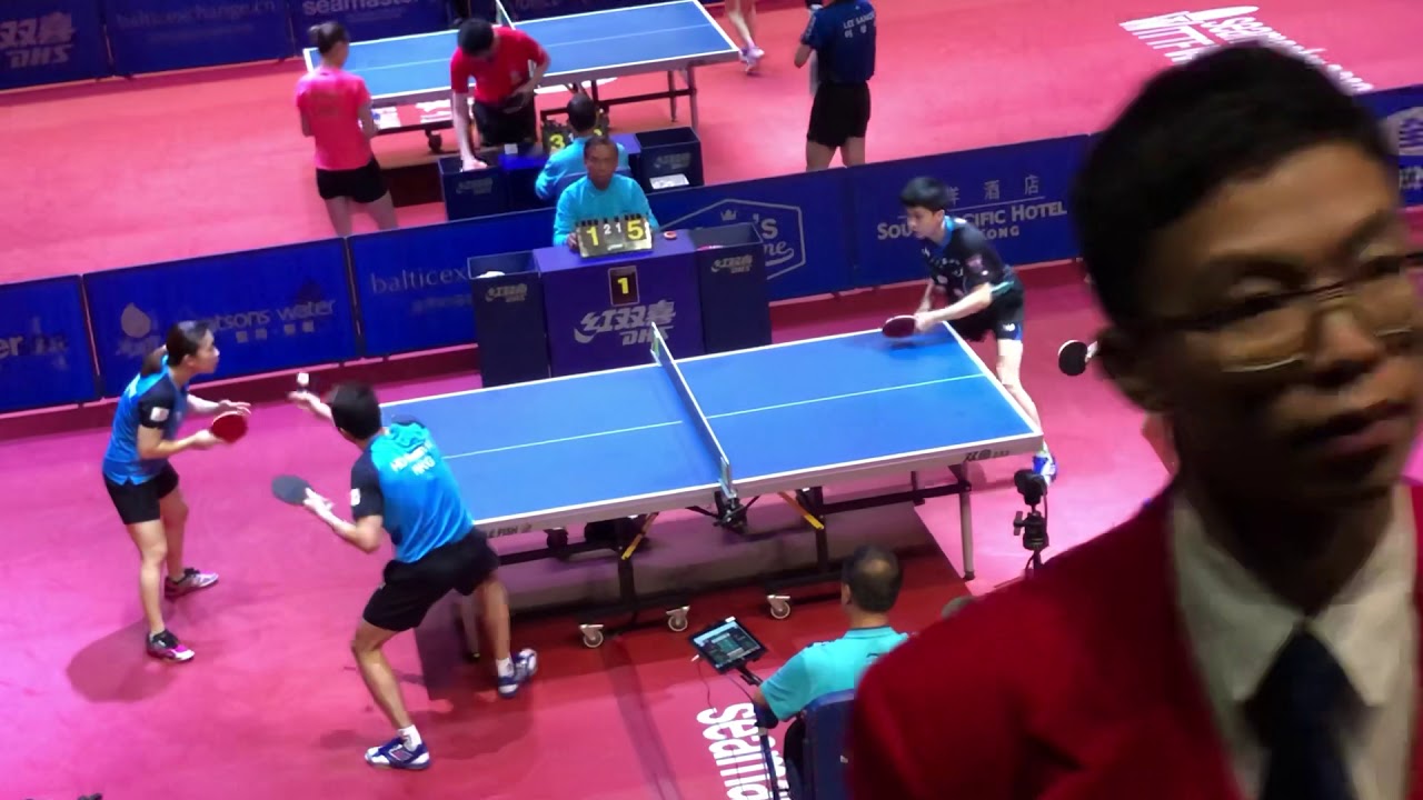 Lin yun ju (Tpe) Cheng I ching (Tpe) vs Ho kwan kit (Hkg) Lee Ho ching ...