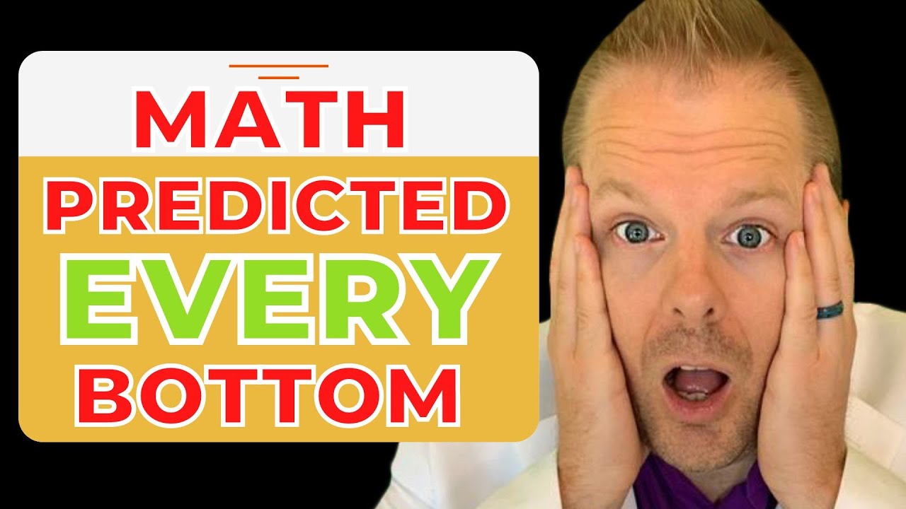 The Mathematical Secret To Every #Bitcoin Bottom - YouTube