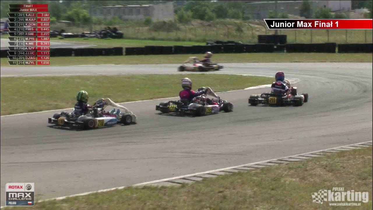 2016 Rotax Max Challenge Poland [10] - Rotax 125 Junior Max 1 - Polski ...