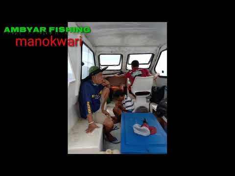 MANCING MANIA ||slow jig ambyar fishing manokwari