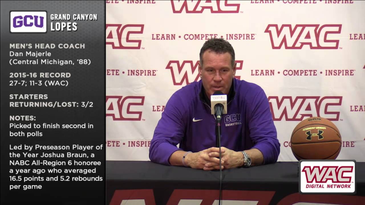 Dan Majerle Press Conference - YouTube