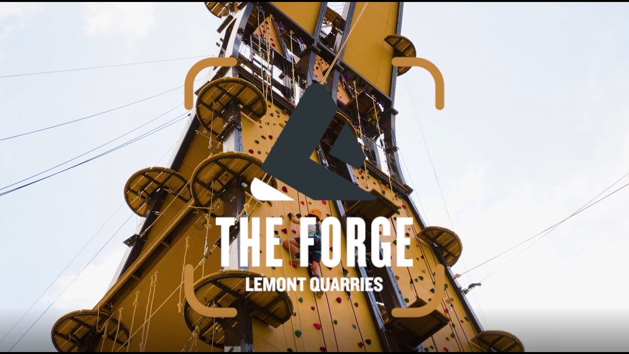 Adventure Comes in Endless Forms - The Forge: Lemont Quarries - YouTube