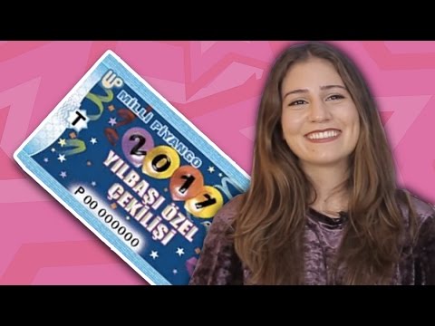 Büyük İkramiye Çıkmış Bileti Sevgiline Verir Misin? - Sokakta Sorduk